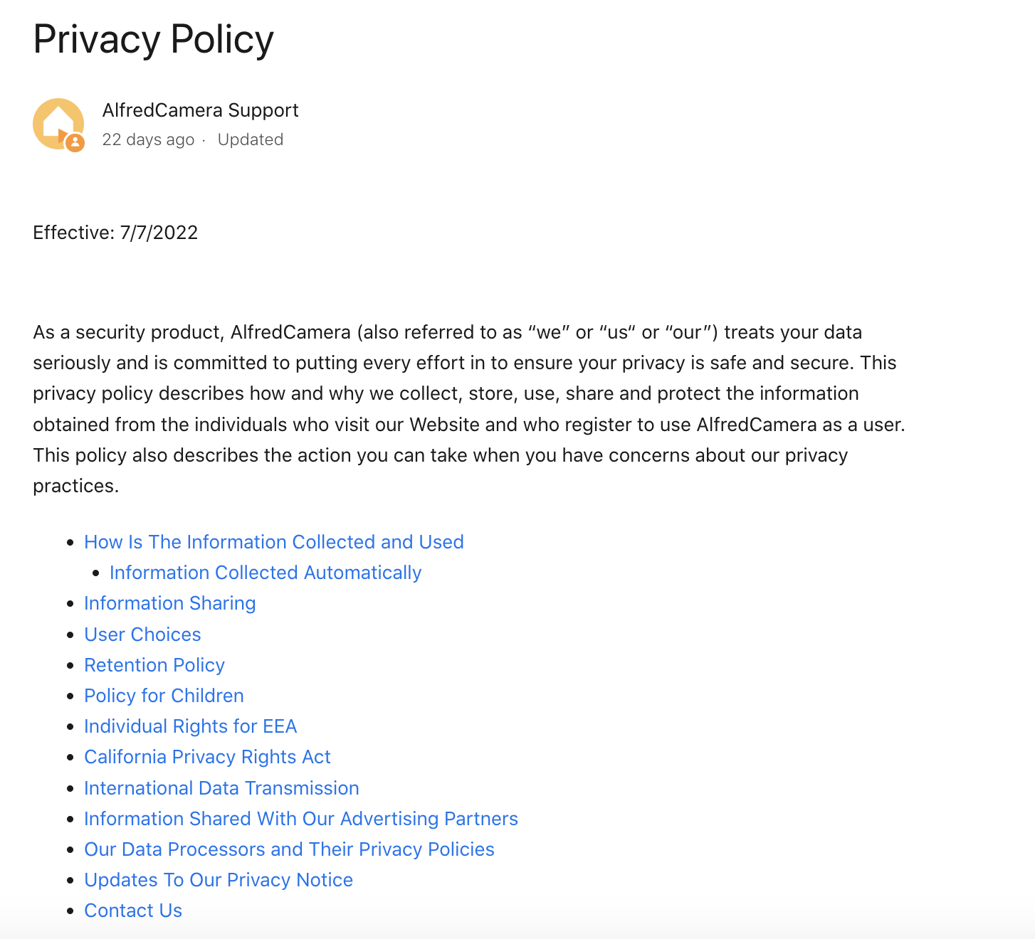 How to Protect Your Security Camera from Hackers - AlfredCamera Blog