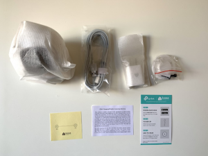 Unboxing Kasa Spot Pan Tilt (EC70), Motorized 360 Panning Camera from ...